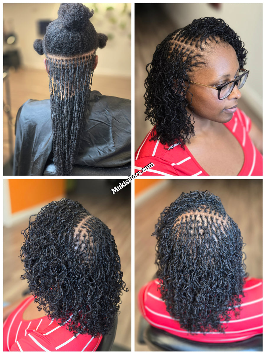Micro Locs (Deposit) – Mukisa Locs | Loc extensions